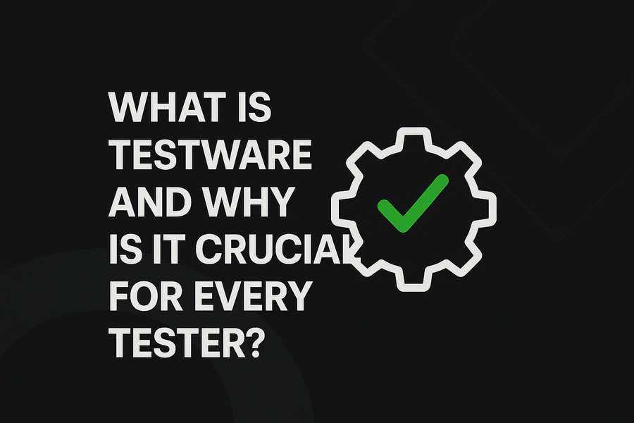 What is Testware and Why is it Crucial for Every Tester? – Cool Testers